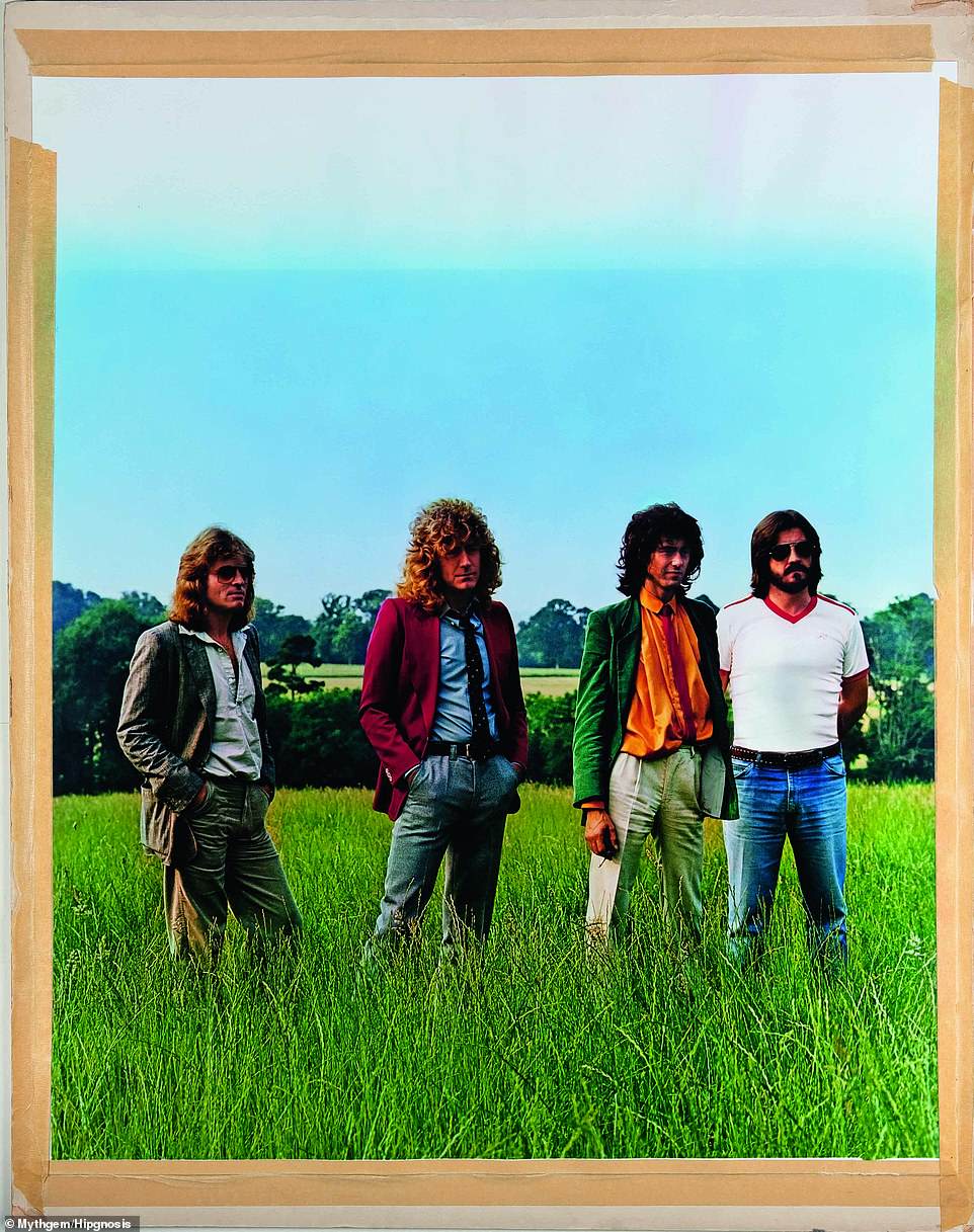 The Mail Online - LED ZEPPELIN BY LED ZEPPELIN- Reel Art Press