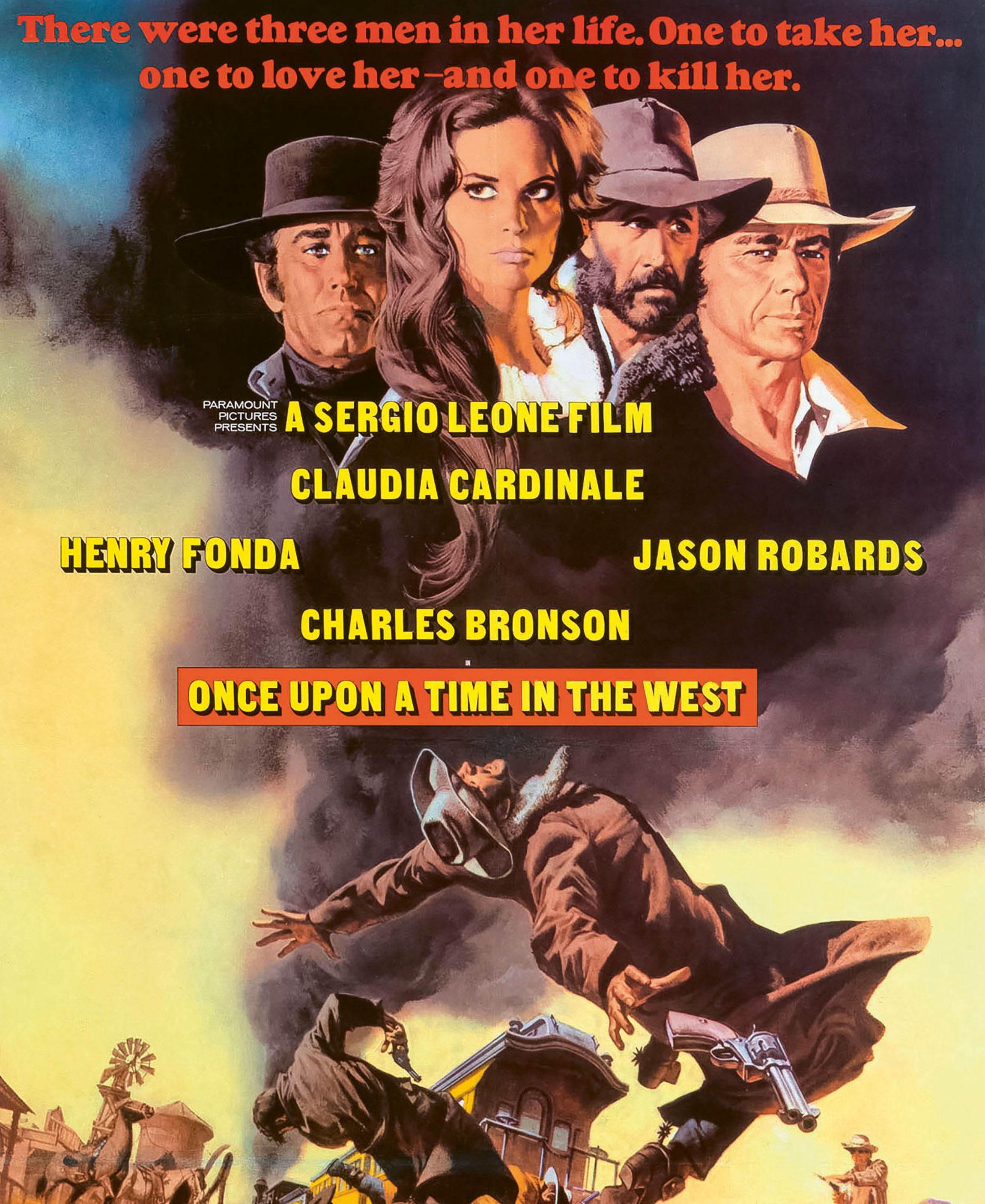 ONCE UPON A TIME IN THE WEST- Reel Art Press